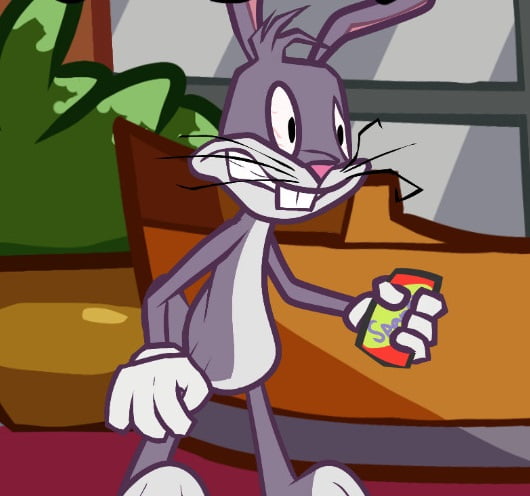 FNF Bugs Bunny-beroende ('Spargle'-låt) Online 🔥 FNF Mods-spel - Spela ...