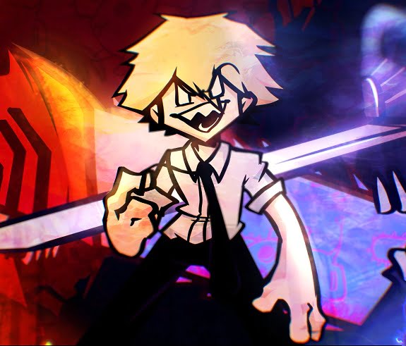 FNF Chainsaw vs Sword - Play FNF Mod Online