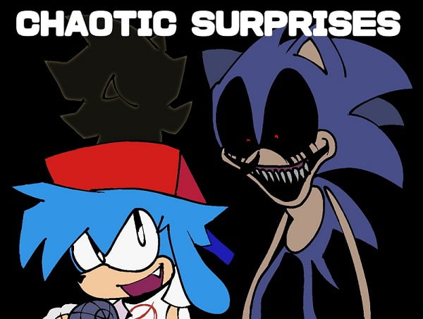 FNF Chaotic Surprises (VS Sonic.EXE Fanmade Mod) 🔥 Play Game Online FNF Chaotic Surprises (VS Sonic.EXE Fanmade Mod) 🔥 Play Game Online