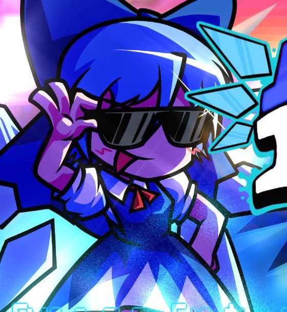 FNF: Cirno Sings Chirumiru - Play FNF Mod Online