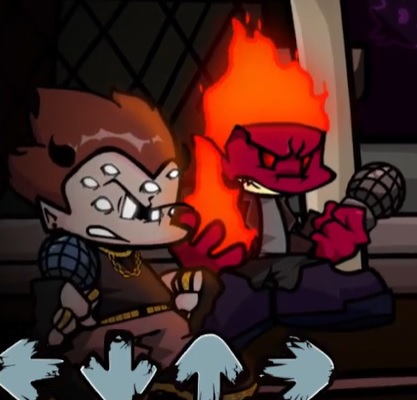 FNF Corruption Hellbeats – Pico Week