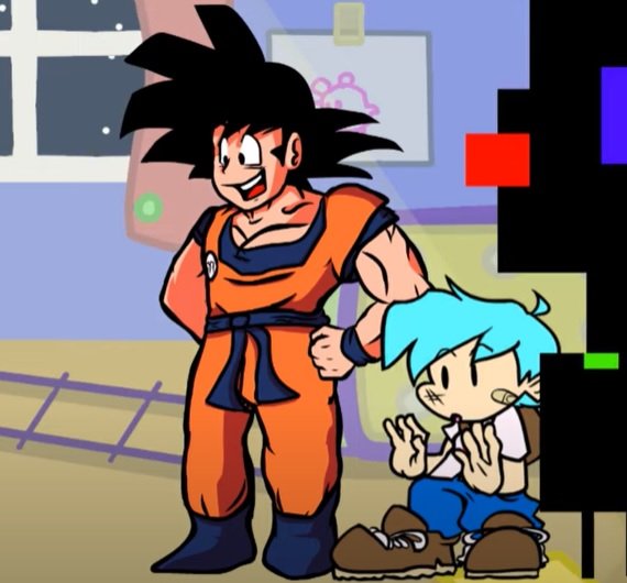 FNF DBZ X Pibby vs Goku Online 🔥 Juego FNF Mods - Juega en Y9FreeGames