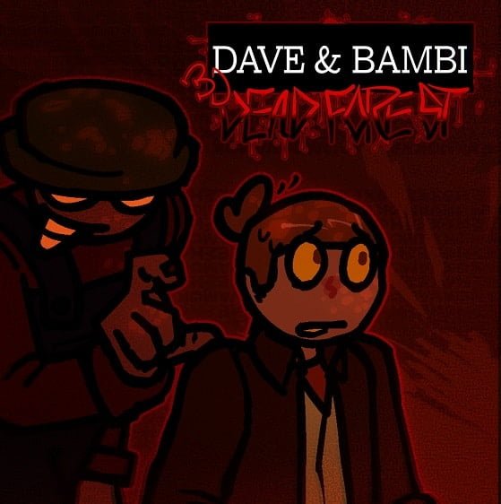 FNF Dave and Bambi: 3D Dead Forest Online 🔥 FNF Mods Game - Play at ...