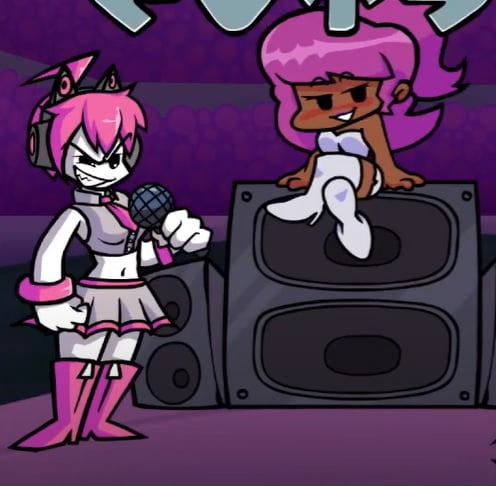 FNF: Diva but Everyone Take Turn Singing It - Play FNF Mod Online