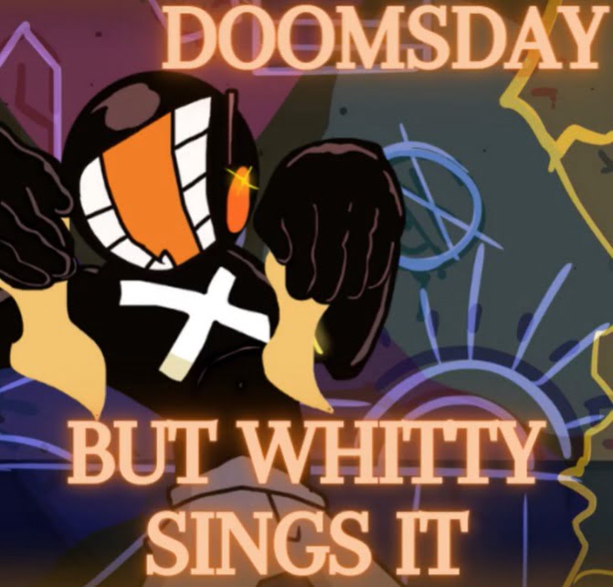 Fnf Doomsday But Whitty Sings It 🔥 Fnf Mods Games Play Online At