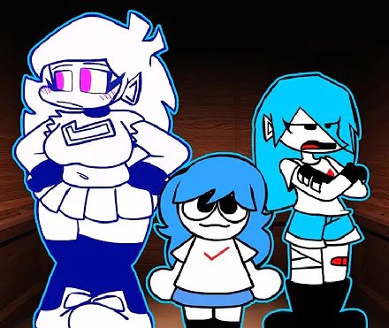 FNF Doors mod (Ft. Skyblue, Nusky, Ski) Online 🔥 FNF Mods Game - Play ...