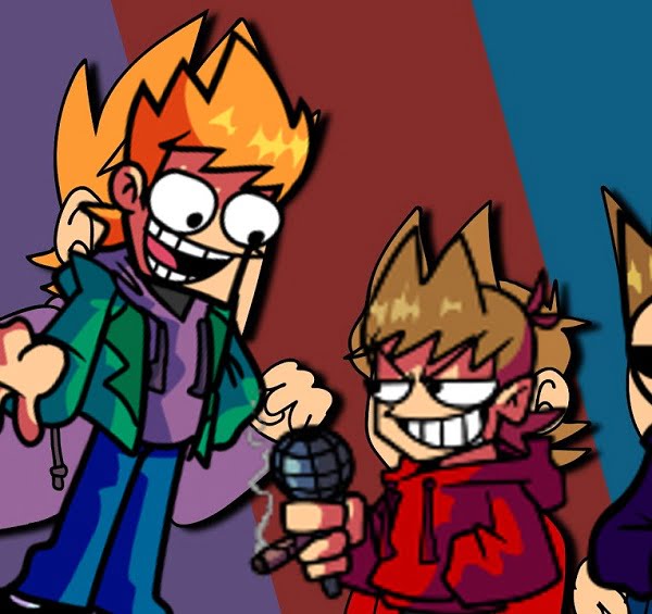FNF: EddsWorld canta um pouco louco - Jogue FNF Mod online