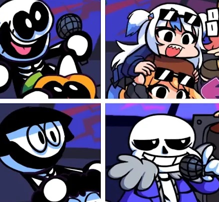 FNF Eerie But Everyone Sings It Online 🔥 FNF Mods Game - Play at ...