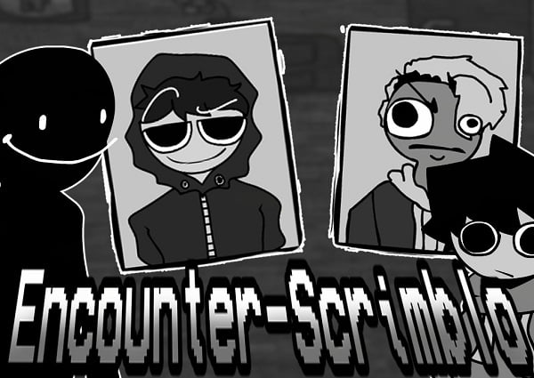 FNF Encounter-Scrimblo Catalogue Mix Online 🔥 FNF Game - Play at ...