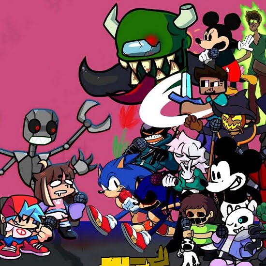 FNF: Everyone Try to Terminate Boyfriend - Play FNF Mod Online