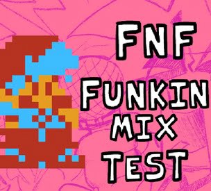 FNF Funkin Mix Test Online 🔥 FNF Mods Game - Play at Y9FreeGames