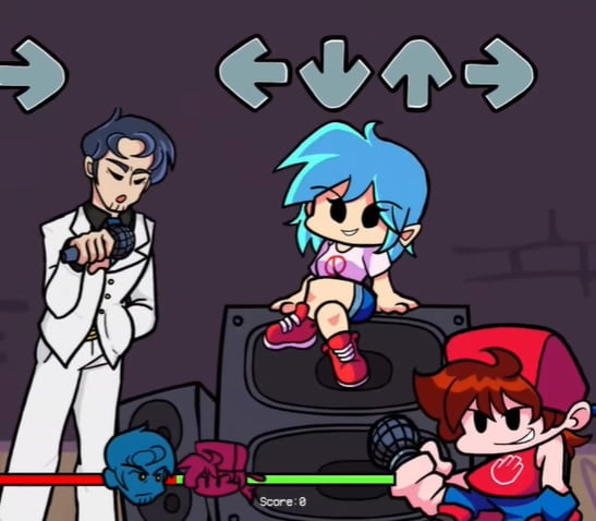 FNF Gender Swap Mod Pack- Spielen Sie es online und entsperrt