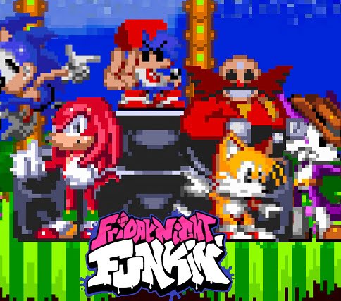 FNF Genesis Rapper im Sonic-Universum 🔥 FNF Mods-Spiele – Online ...