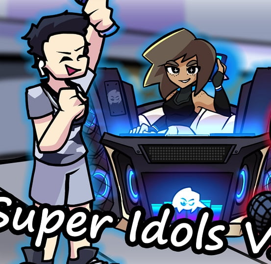 FNF: Girlfriend Sings Super-Idol - Play FNF Mod Online