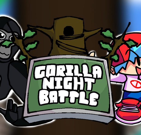 FNF Gorilla Night Battle Online 🔥 FNF Mods Game - Play at Y9FreeGames