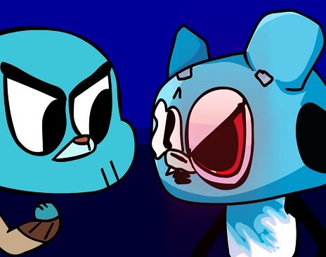 FNF Gumball Confronting Yourself Online 🔥 FNF Mods Game - Play at ...