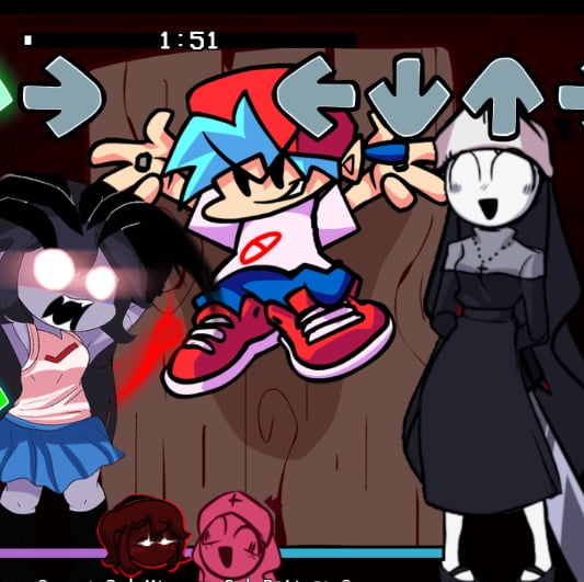 FNF: HD Sky and Taki Sings Manifest - Play FNF Mod Online