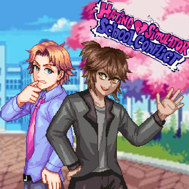 FNF Hating Simulator – School Conflict Online 🔥 FNF Mods Game - Play at Y9FreeGames