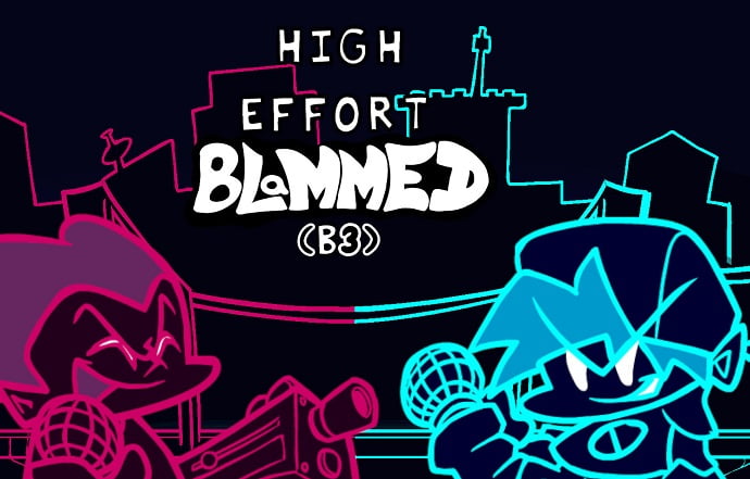 FNF High Effort B3 Blammed Mod - Play Game Online & Unblocked at ...