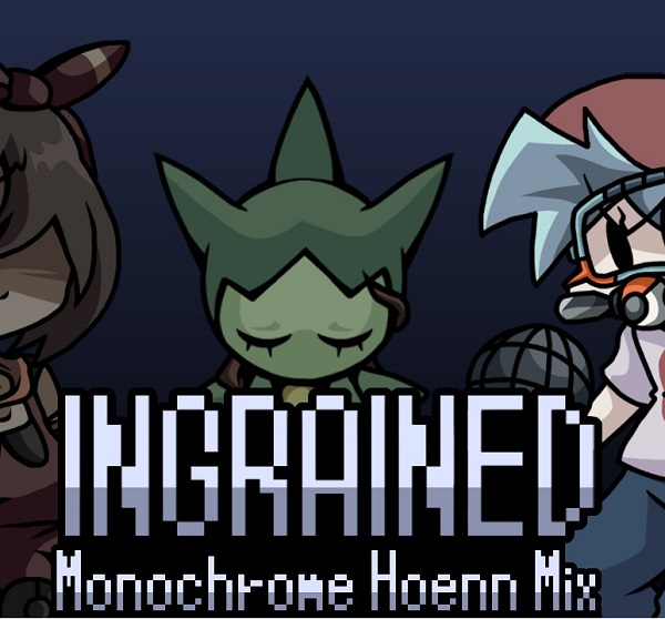 FNF Ingrained (Hoenn Monochrome) Online 🔥 FNF Game - Play at Y9FreeGames