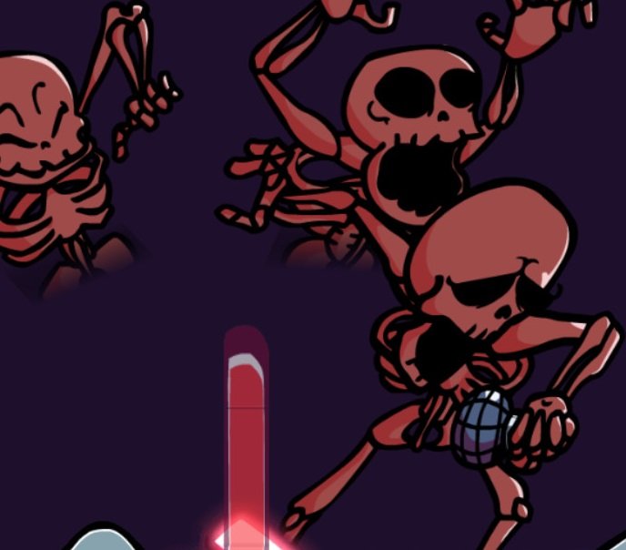 FNF: JellyBean VS The Skeletons Sing Atrocity Online 🔥 FNF Mods Game ...