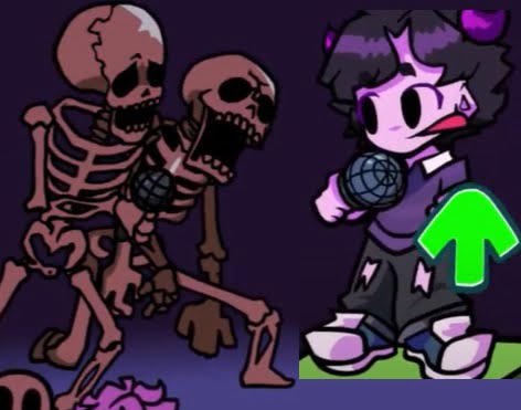 FNF JellyBean vs Skeletons Atrocity Remade Online 🔥 FNF Mods Game ...