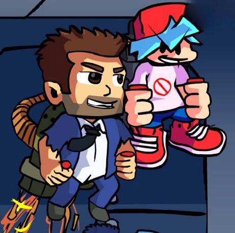 FNF Jetpack Funkin Online 🔥 FNF Mods Game - Play at Y9FreeGames