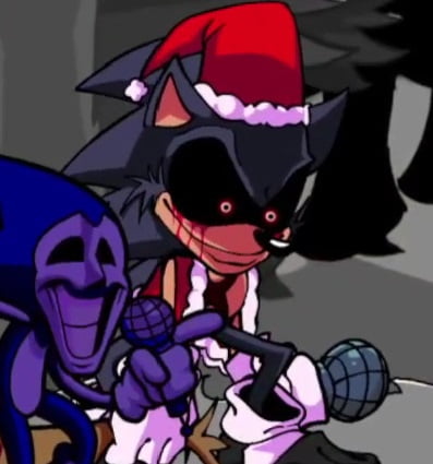 FNF Jingle Hells with Sonic.EXE Online 🔥 FNF Mods Game - Play at ...