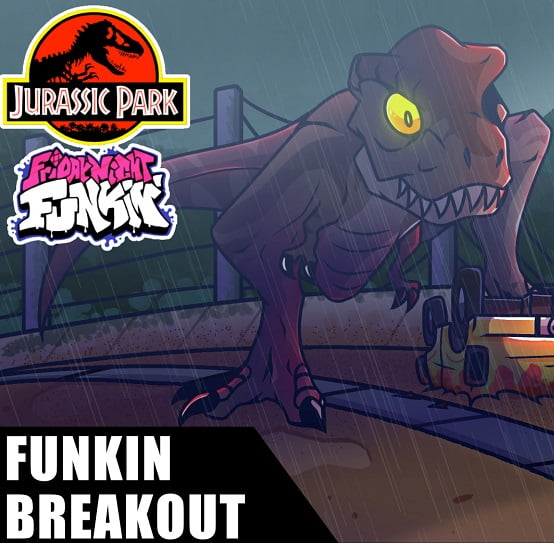 FNF Jurassic Park – Breakout - Play FNF Mod Online