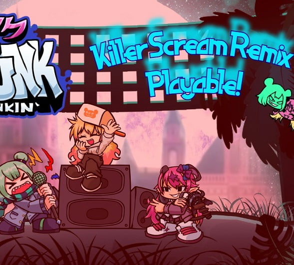 FNF Killer Scream Remix🔥 Gioca online