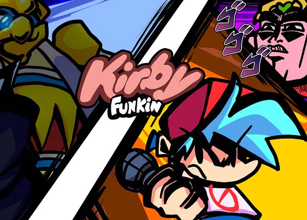 FNF Kirby Funkin vs King Dedede & Meta Knight Online 🔥 FNF Mods Game ...