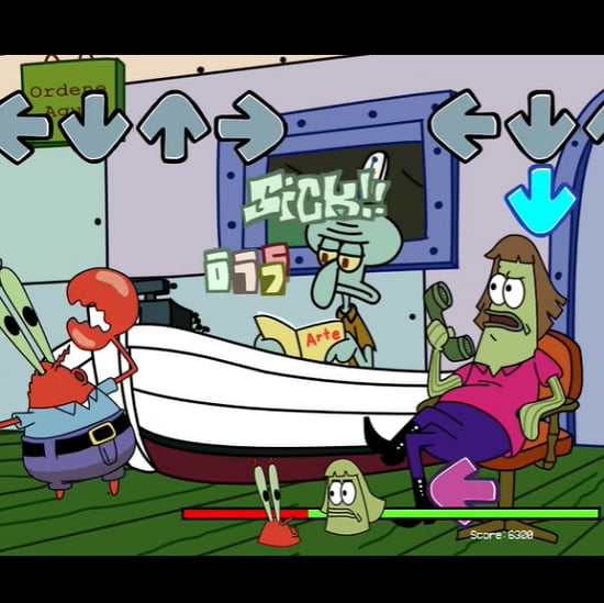 FNF Krabbattle (SpongeBob) Online 🔥 FNF Mods Game - Play at Y9FreeGames