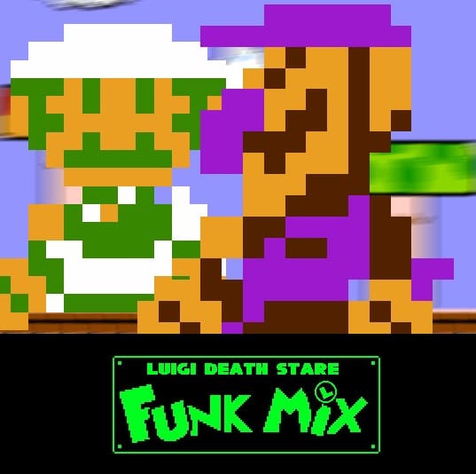 FNF Luigi Death Stare: Funk Mix Online 🔥 FNF Mods Game - Play at ...