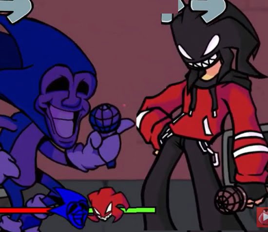 FNF: Majin Sonic and AGOTI Sings Termination - Play FNF Mod Online