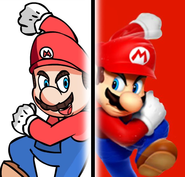 FNF (Mario vs Mario Movie) Copiez-moi la voix en ligne 🔥 Jeu FNF Mods - Jouez sur Y9FreeGames