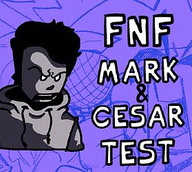 Test FNF Mark & César- Jouez-y en ligne et débloqué