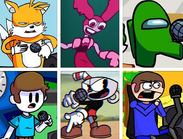 FNF: Milk but Everyone Takes Turn Singing it - Play FNF Mod Online