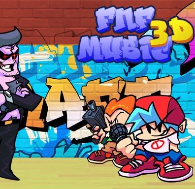 FNF Music 3D Online 🔥 Juego FNF Mods - Juega en Y9FreeGames