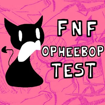 FNF Opheebop Test - Spill FNF Mod Online