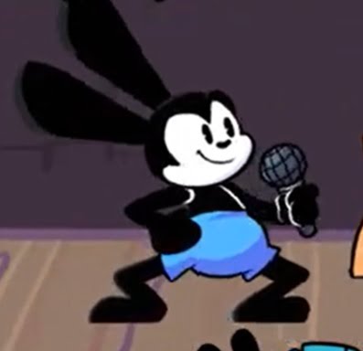 FNF Oswald Sing Rabbit’s Luck with Lyrics Online 🔥 FNF Mods Game - Play ...