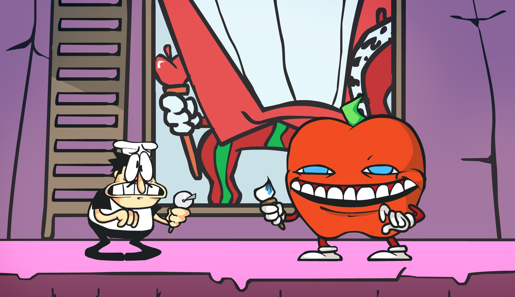 FNF: Perfect Pepper (Pepperman vs Peppino) Online 🔥 FNF Game - Play at ...