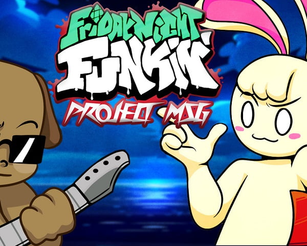 FNF: Project MSG - Play FNF Mod Online