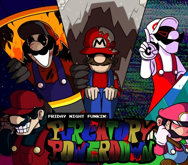 FNF: Purgatory Powerdown Online 🔥 FNF Game - Play at Y9FreeGames