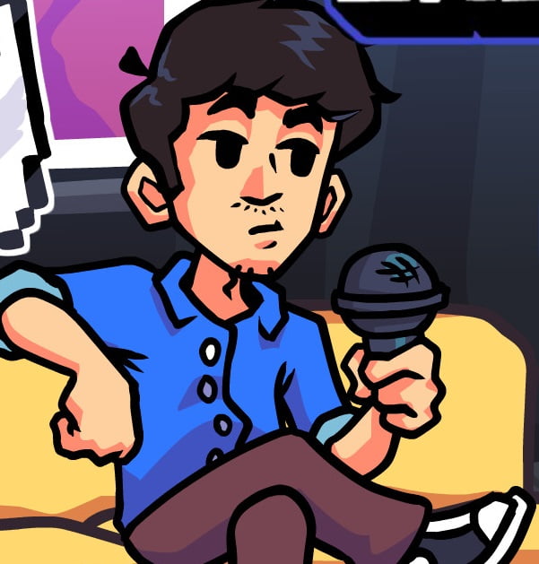 FNF Radiation – Toby Fox-intervju på nett 🔥 FNF Mods-spill – Spill på ...