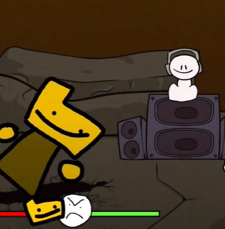 FNF: Ron and Little Man sing Expurgation - Play FNF Mod Online