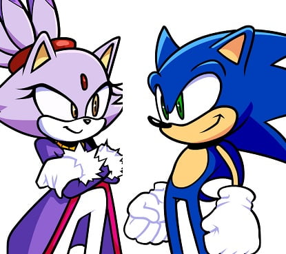 FNF Rush (Sonic Vs Blaze)🔥 Грайте в Інтернет