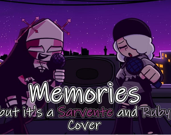 FNF: Sarvente and Ruby Sings Memories - Play FNF Mod Online