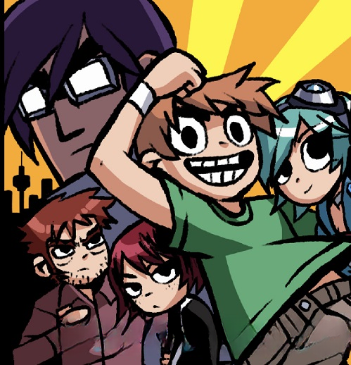 FNF: Scott Pilgrim vs The World Online 🔥 FNF Mods Game - Play at ...