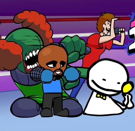 FNF: Shaggy x Matt x Tricky x Bob x Whitty x Zardy - Play FNF Mod Online