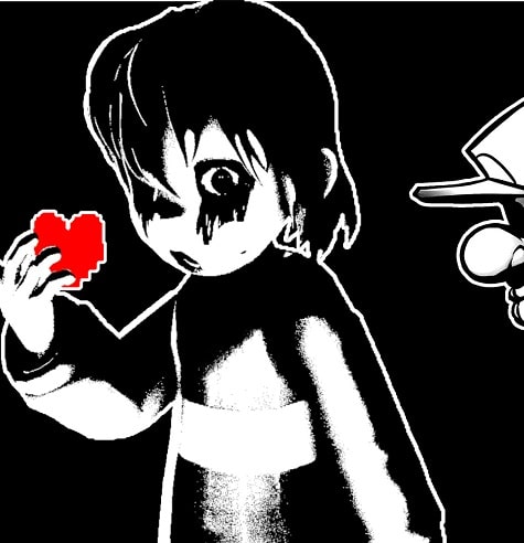 FNF Shrouded but Chara Sings It